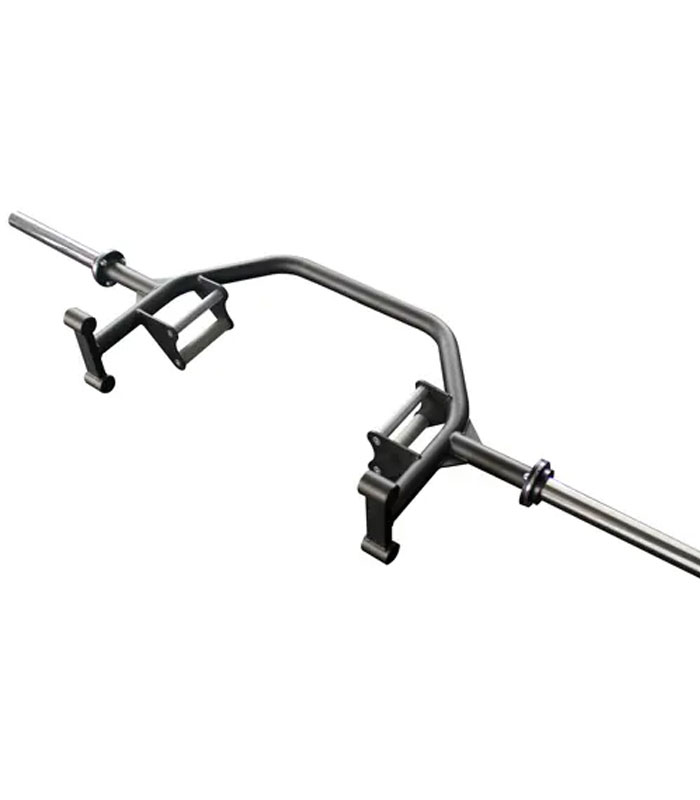 Open Trap Bar | 20kg Steel Construction | Floriey