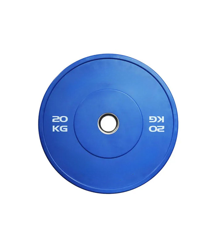 Color Rubber Bumper Plates | Durable & Customizable | Floriey